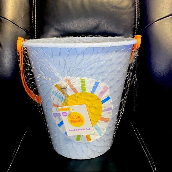 Sun Squad | Toys | Sun Squad Sand Bucket Set | Poshmark